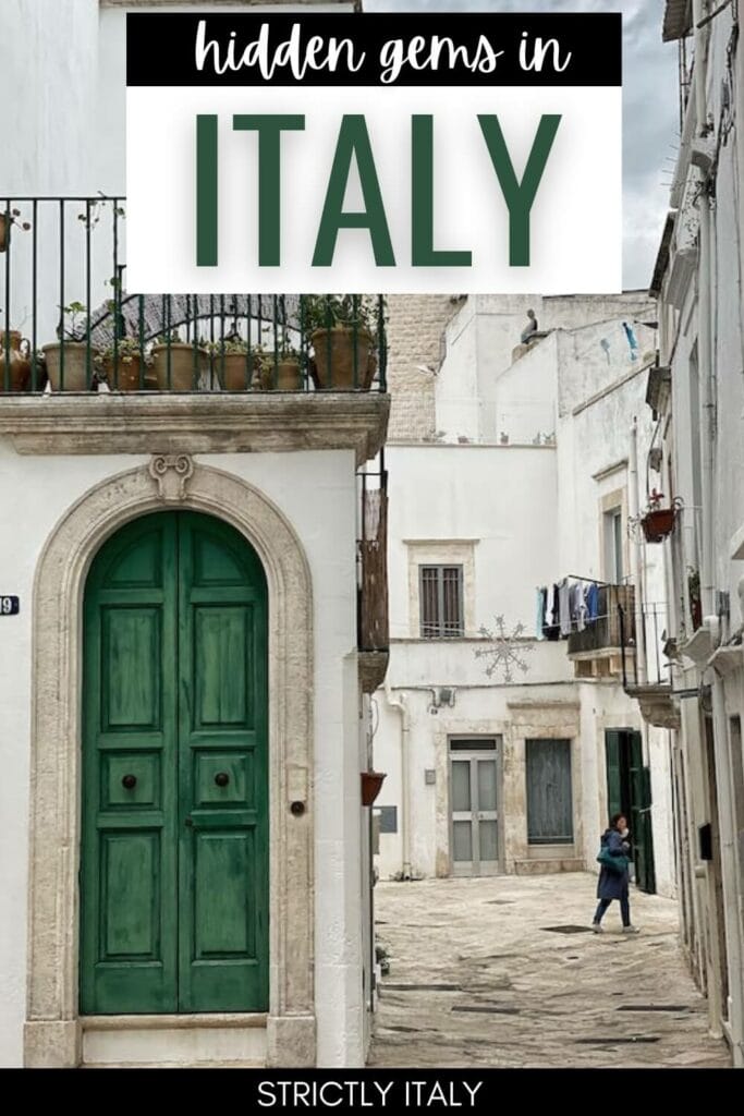 25 Best Hidden Gems In Italy