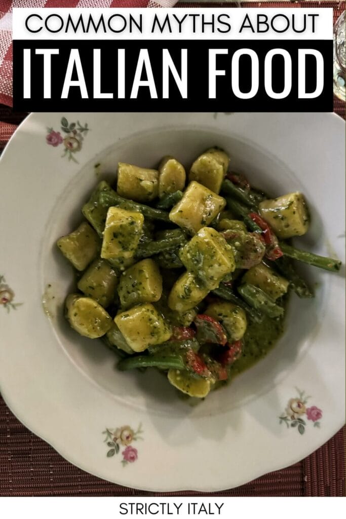 11 Shocking Misconceptions About Italian Food
