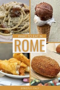 What To Eat In Rome: 32 Best Things To Eat In Rome