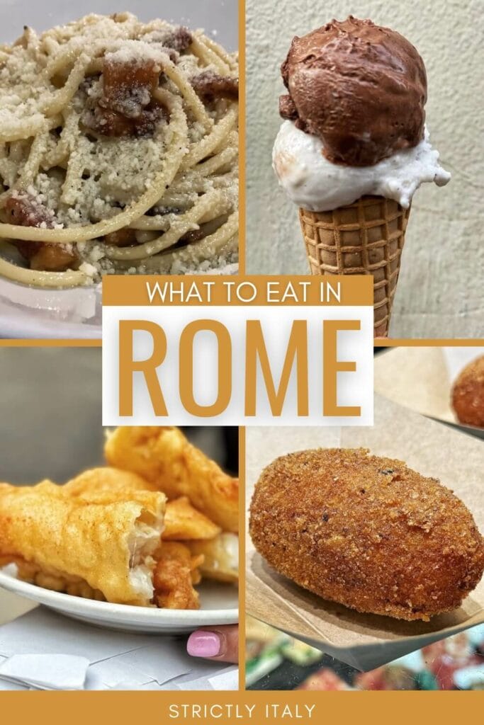 What To Eat In Rome: 32 Best Things To Eat In Rome