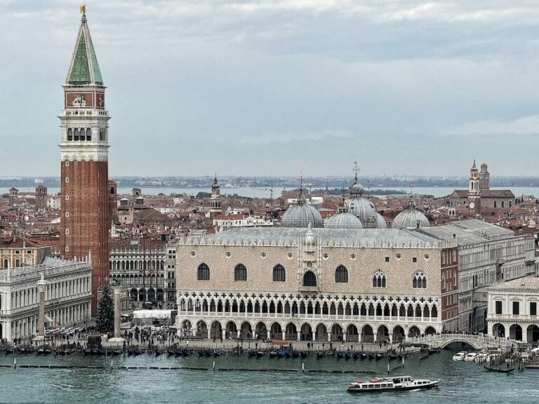 17 Best Views in Venice (From Towers to Canal Views)