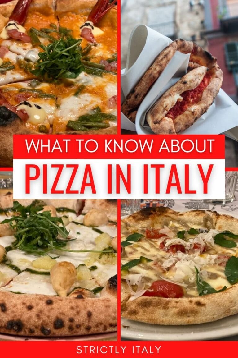 What's Pizza In Italy Like? A Local Explains The Best Kinds
