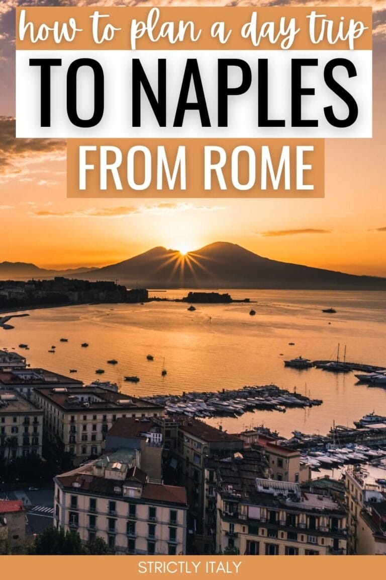 Is A Day Trip From Rome To Naples Worth It? (The Truth)