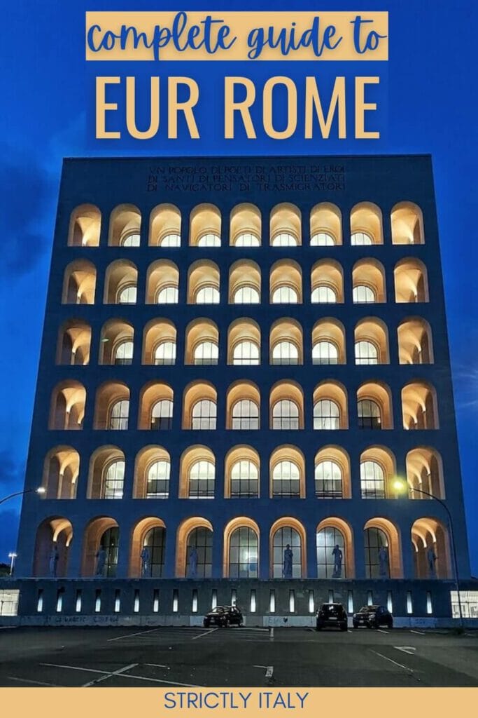 A Useful Guide To EUR Rome District: 11 Best Things To Do